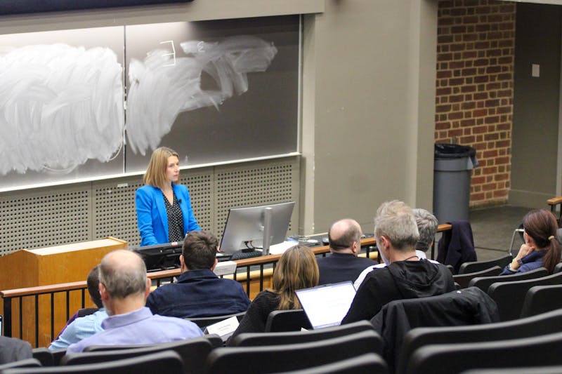 Faculty Senate hears from Scott Beardsley on his first month as ...