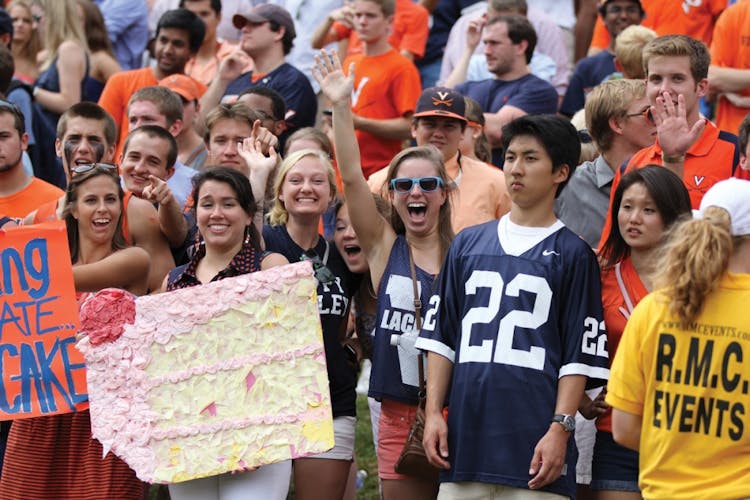 Virginia Football vs. Penn State - The Cavalier Daily - University of ...