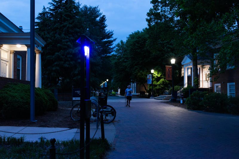 U.Va. students using “Emergency Blue Light” system to escape awkward ...