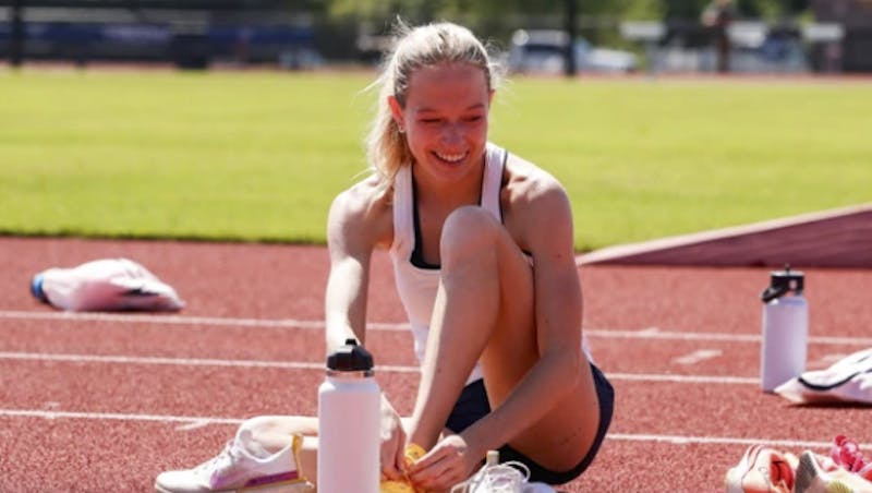 Margot Appleton smashes another school record as track and field divides and conquers - The ...