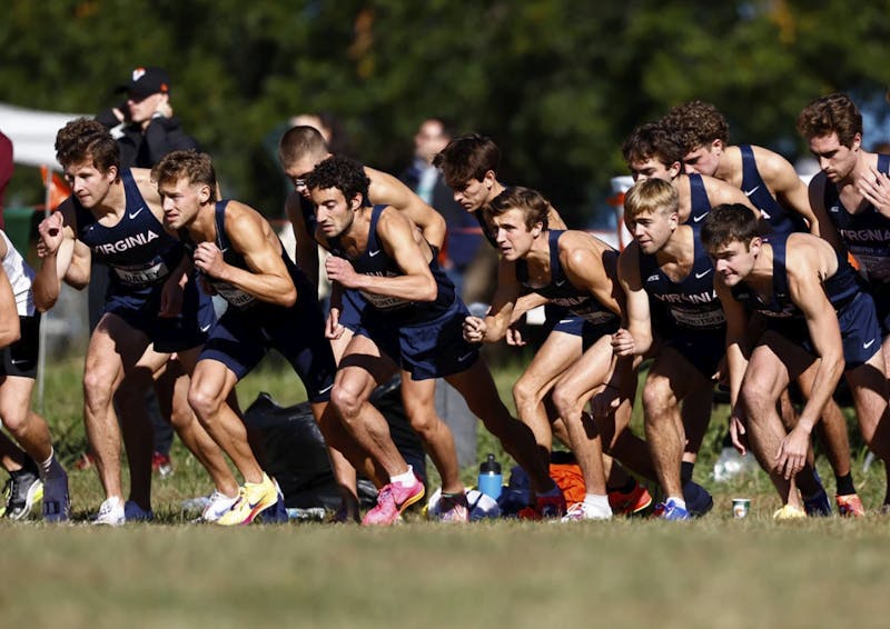 Can Gary Martin and the Virginia men win the 2025 ACC Cross Country ...