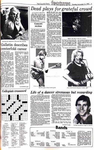 1980s page.JPG - The Cavalier Daily - University of Virginia's Student ...