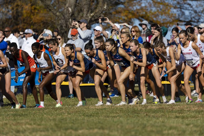 Virginia cross country finishes outside of top 10 for both teams while ...