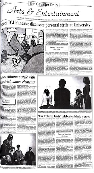 1990s full page.JPG - The Cavalier Daily - University of Virginia's ...