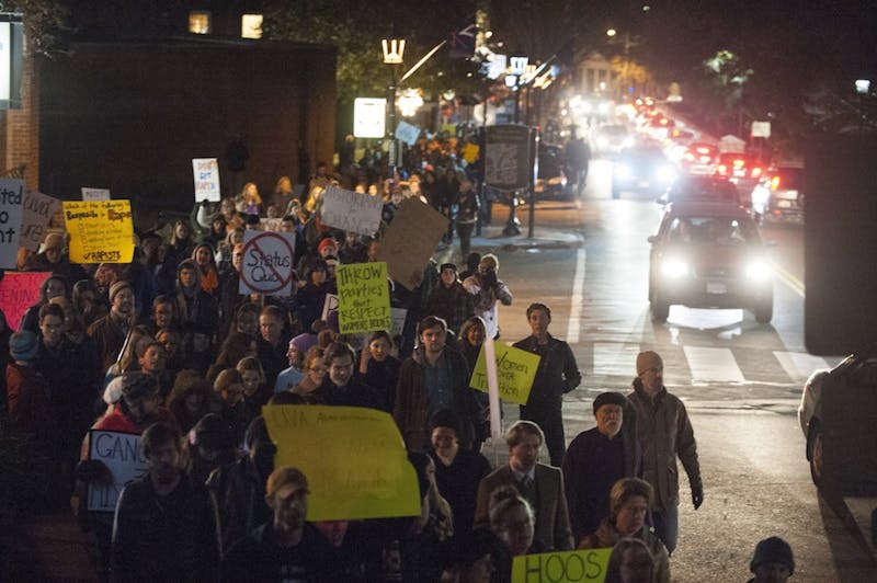 Protest brings hundreds of Students, Faculty, Staff to Rugby & Corner ...