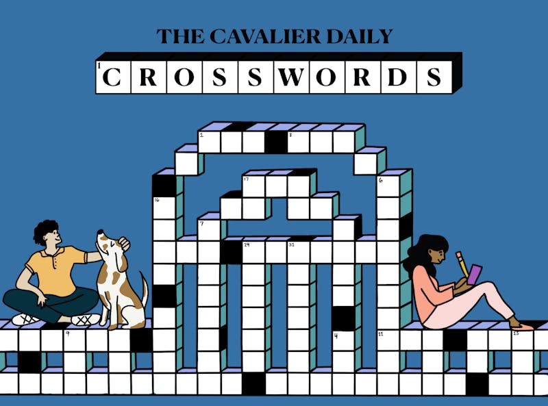 Crossword — April 24 - The Cavalier Daily - University of Virginia's ...