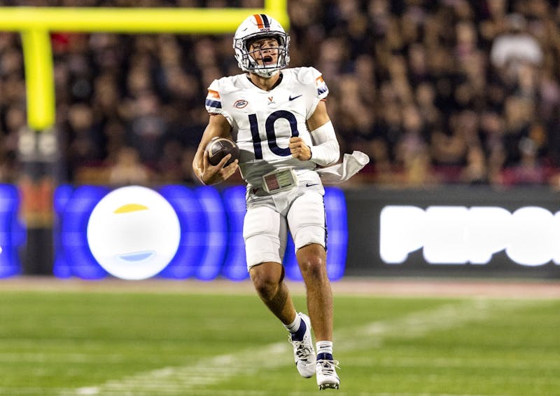 Anthony Colandrea — the heartbeat of Virginia football - The Cavalier ...