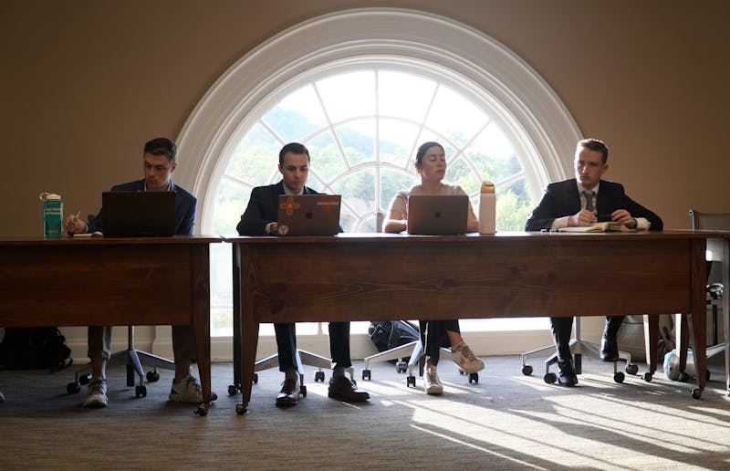 Honor Committee plans Dorm Talks and finals week initiatives - The ...