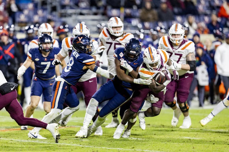Virginia football’s season ends in a 55-17 humiliation against rival ...