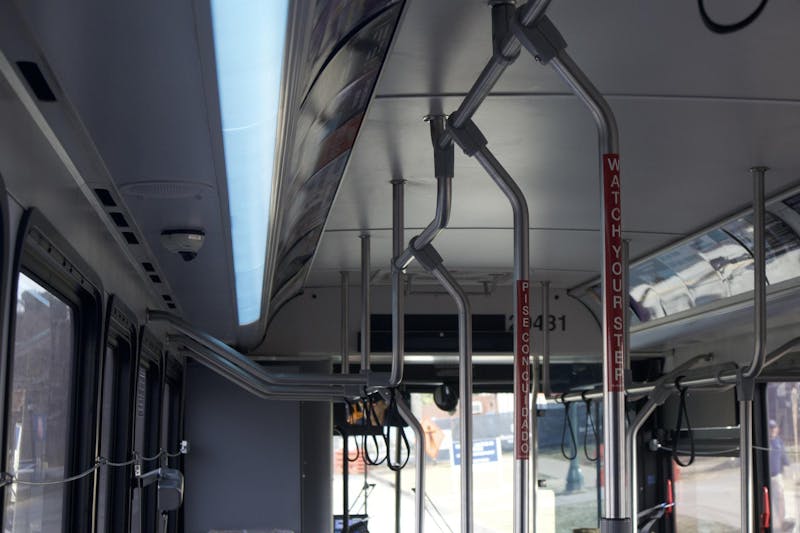 University Transit Service makes efforts to enhance transit safety ...