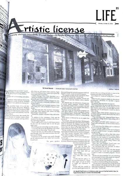 2000s article.JPG - The Cavalier Daily - University of Virginia's ...