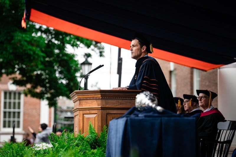Class of 2026 announces Jim Ryan as keynote speaker for Valedictory ...