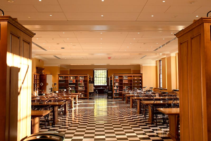 The Edgar Shannon Library - The Cavalier Daily - University of Virginia ...