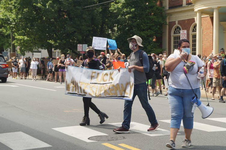 Justice for George Floyd Rally - The Cavalier Daily - University of ...