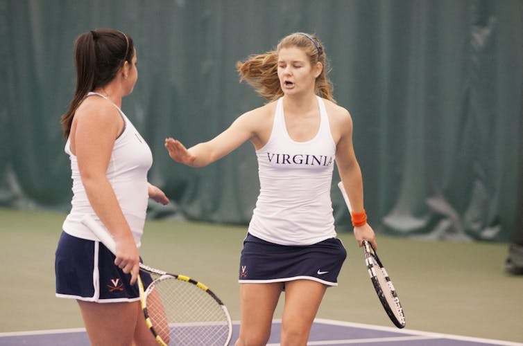 Women's Tennis Downs VCU in Dual Opener - The Cavalier Daily ...
