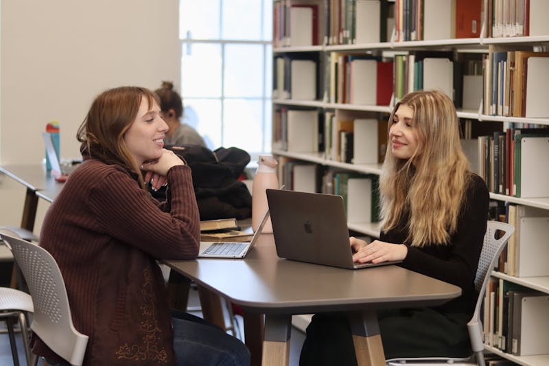 Top 10 study spots in the new Alderman Library - The Cavalier Daily ...