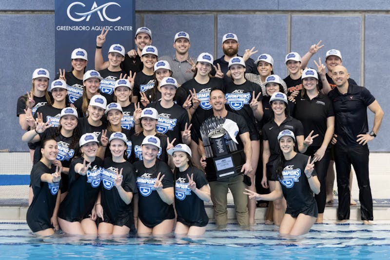 Virginia women’s swim and dive secures fifth straight ACC Championship ...