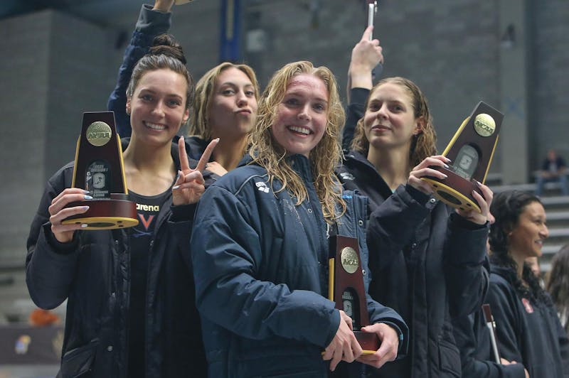Virginia wins fifth straight NCAA women’s swimming and diving ...