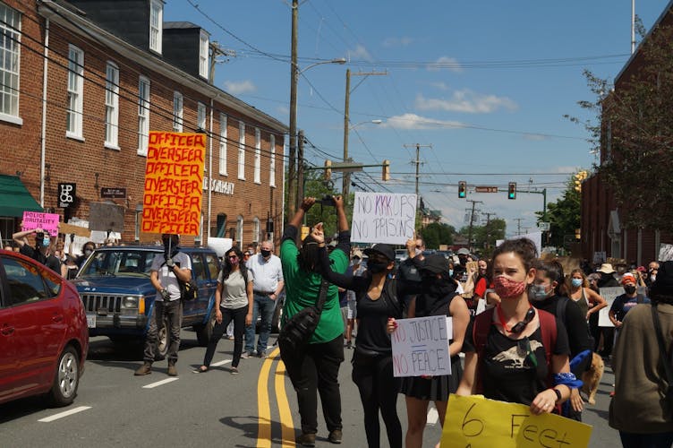 Justice for George Floyd Rally - The Cavalier Daily - University of ...