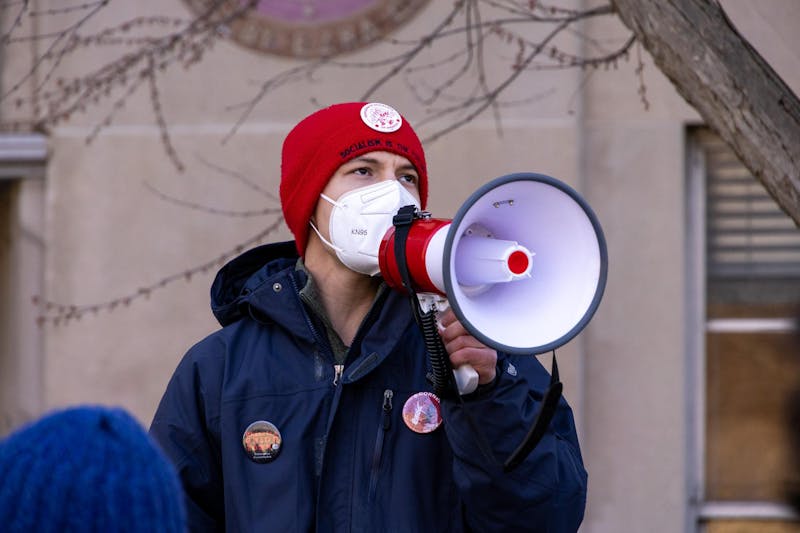 Cornell Students Protest Federal Funding Cuts, Accuse University of ...