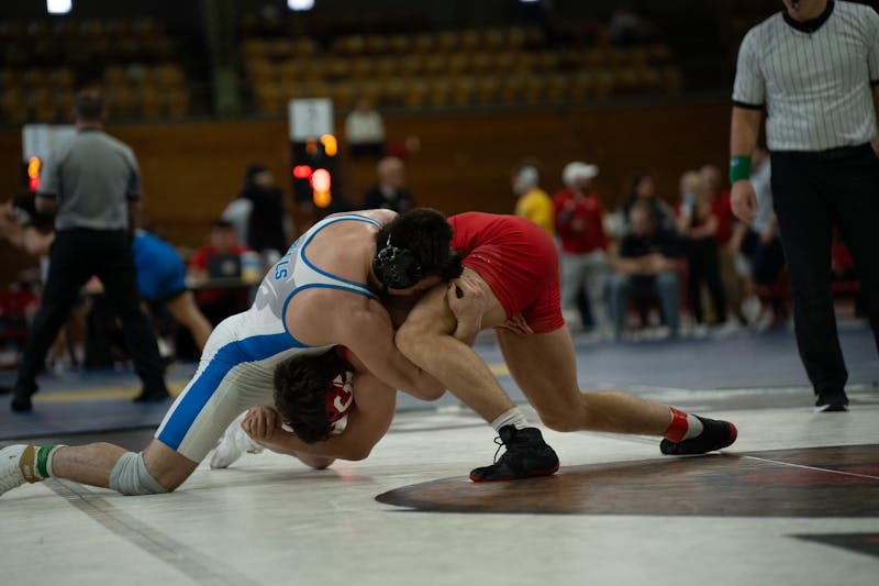 No. 10 Wrestling Dominates Ivy League Tournament, Sends All 10 ...