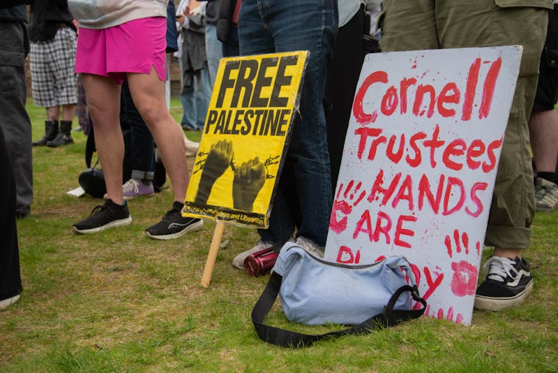 Everything That Happened on Day Four of the Encampment - The Cornell ...
