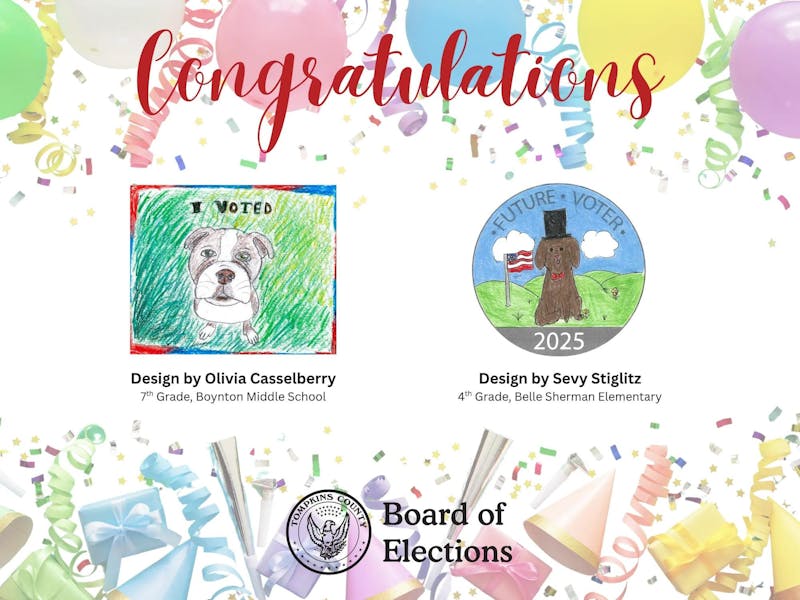 Winners Announced for the Third Annual Tompkins County Voting Sticker ...