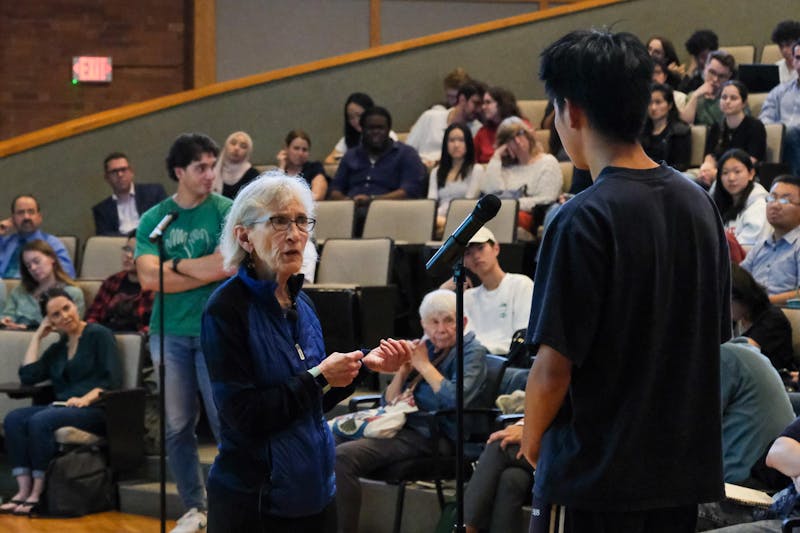 Nobel Memorial Prize Winner Claudia Goldin ’67 Speaks on Women’s Rights ...