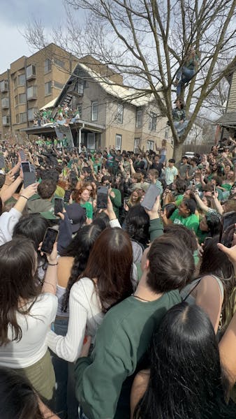 St. Patty's Day Ginger Run 2025 Recap - The Cornell Daily Sun