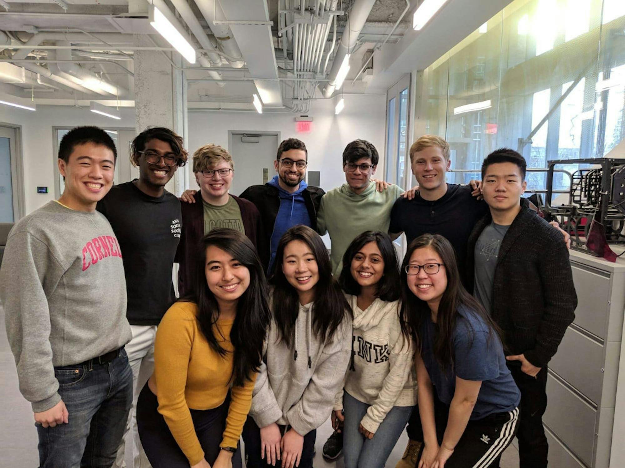 App Designed by Cornell Project Team Estimates Crowd Density of Campus ...