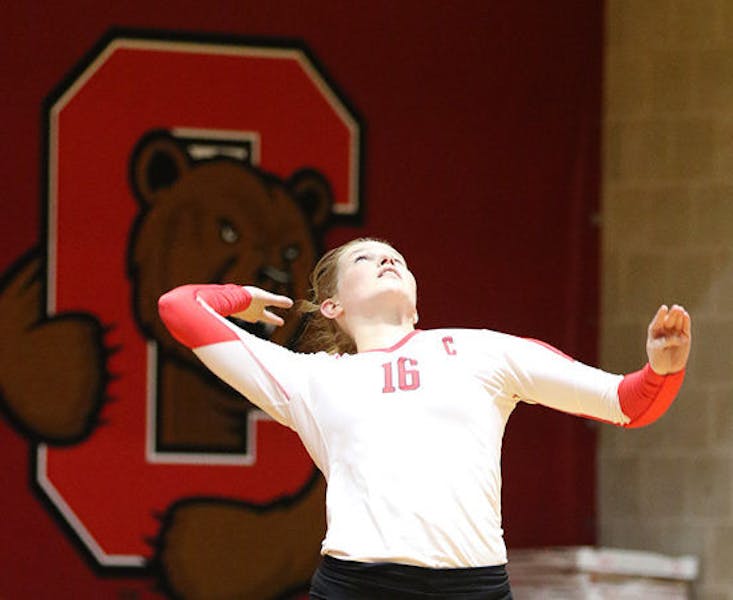 Cornell Volleyball Captures First Ivy Win Over Penn - The Cornell Daily Sun