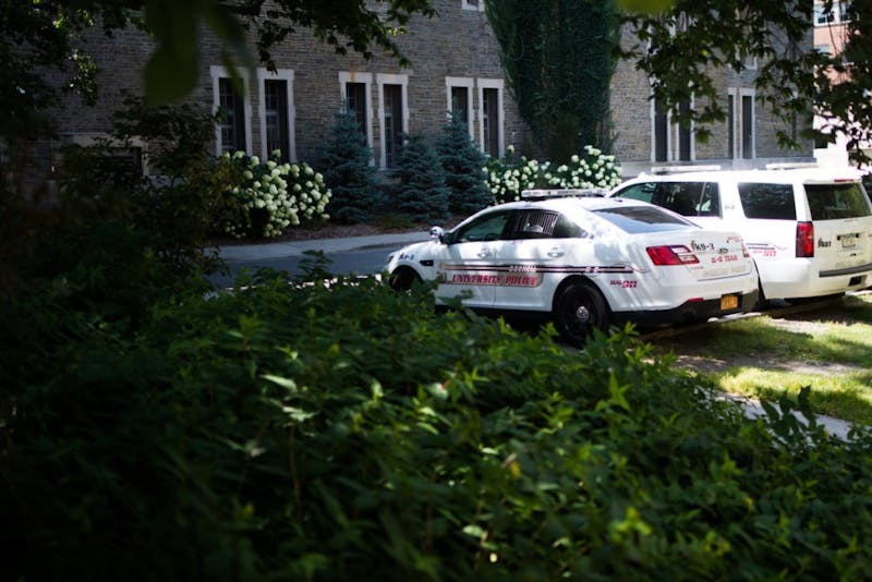 CUPD Arrests Suspect Accused of Exposing Himself to Female Resident in ...