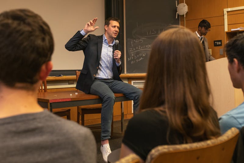 Congressional Candidate Josh Riley Visits Campus as Campaigns Conclude ...