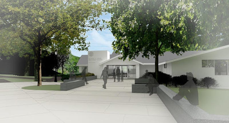 Martin Y. Tang Welcome Center Will Open at Noyes Lodge On June 1st ...