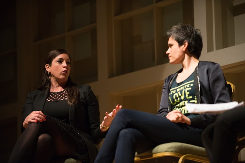 ESPN’s Sarah Spain ’02, Kate Fagan Discuss Overcoming Adversities in ...