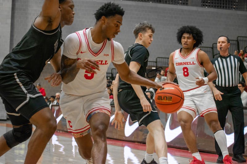 Men’s Basketball Halts Army’s Firepower, Wins Home Opener - The Cornell ...