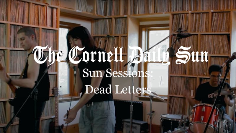MULTIMEDIA | Sun Sessions with Dead Letters - The Cornell Daily Sun