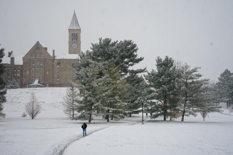 Saying Goodbye to Winter - The Cornell Daily Sun