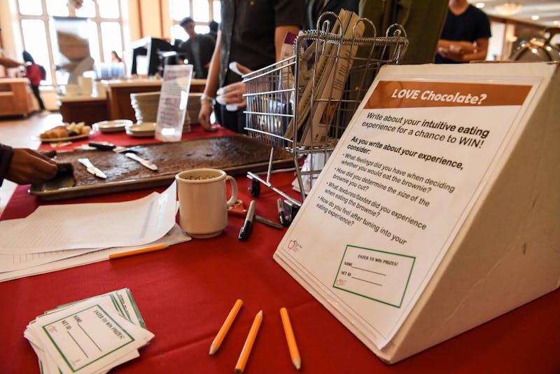 Students Host Special Chocoholics Dinner at Okenshields, Encourage Body ...