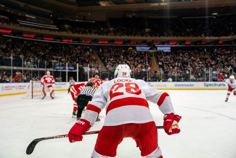 Locke’s Two Goals and Shane’s 23 Saves Not Enough as No. 9 Cornell is ...