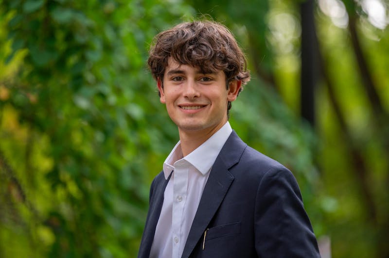 Adam Vinson ’25 Runs for County Legislature, Campaigns on Climate and ...