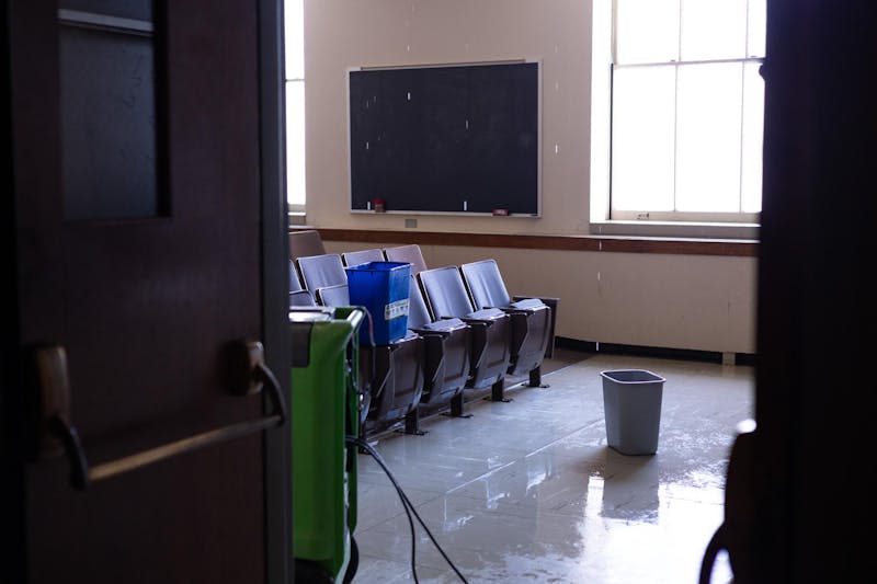 Toni Morrison Hall, Rockefeller Hall Face Flooding - The Cornell Daily Sun
