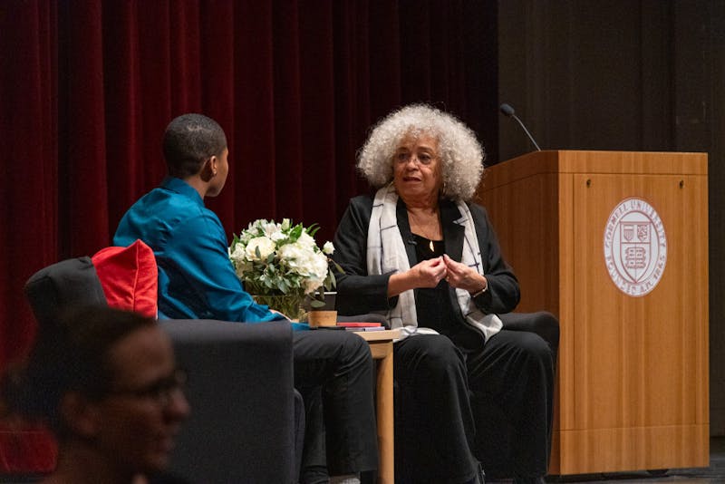 FATTAL | The Importance of Angela Davis in 2025 - The Cornell Daily Sun