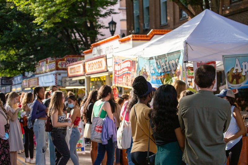 AppleFest Returns, Drawing Thousands to Ithaca Commons - The Cornell ...