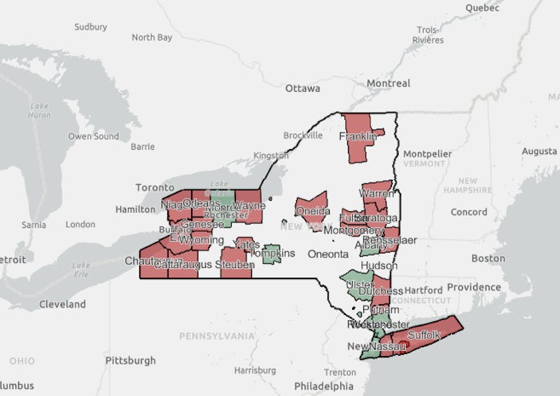 Cornell Researchers Create Interactive Map Detailing Immigration ...