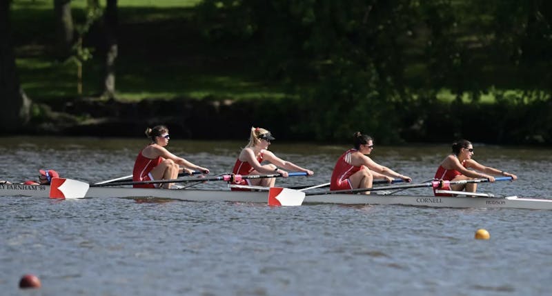 Women’s Rowing Finishes Season at Ivy League Championship - The Cornell ...