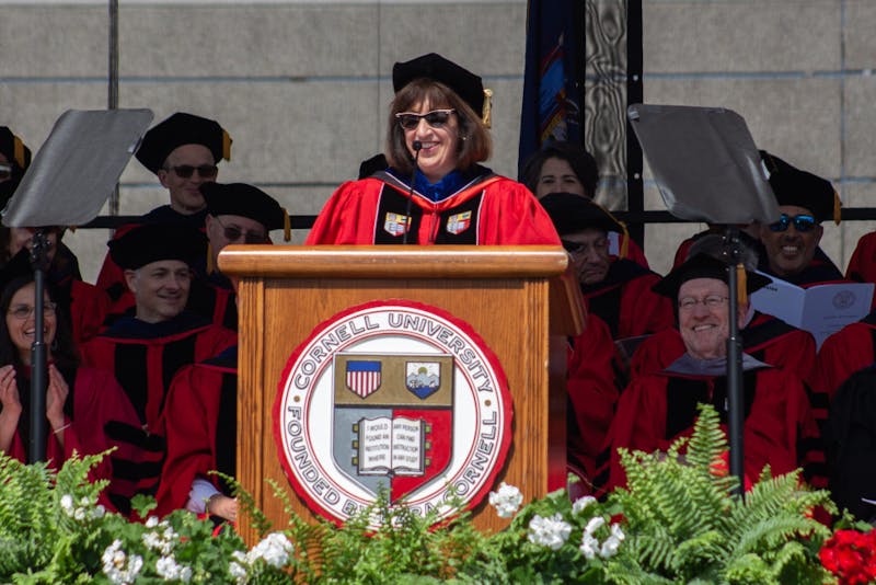President Pollack Implores Graduates to “Seek Comfort Less and Courage ...