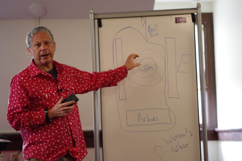 Lecturer Details Effort to Preserve Fiddle Dance, an Indigenous Creek ...