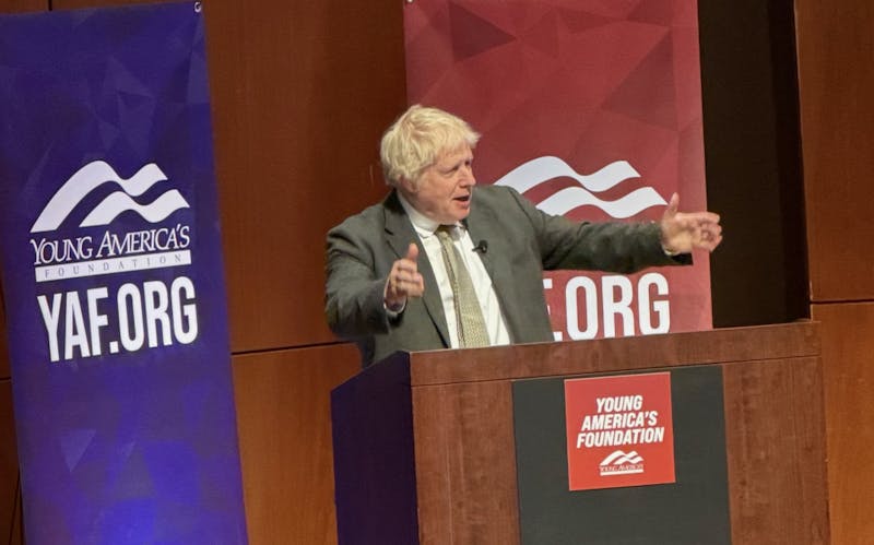 Boris Johnson Speaks to Sold-Out Crowd in Call Auditorium - The Cornell ...