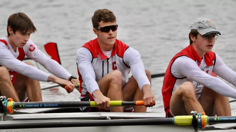 Men's Lightweight Rowing Completes Upset Against No. 2 Princeton at the ...